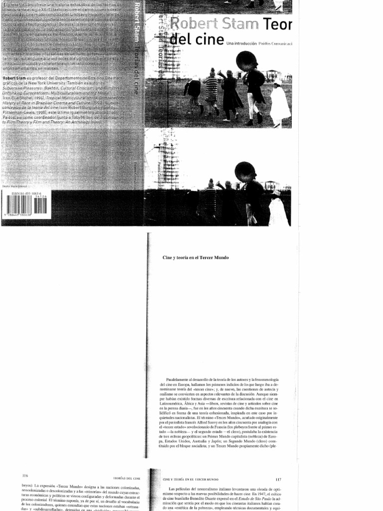 Teoria Del Cine. Robert STAM. Tercer Cine. | PDF | America latina