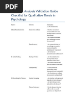 CASP Checklist For Qualitative Research | PDF | Methodology ...
