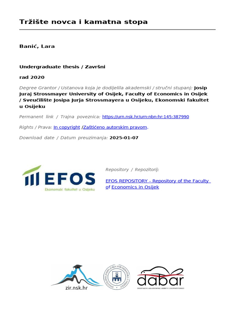 trziste_novca_i_kamatna_stopa-lara_banic | PDF