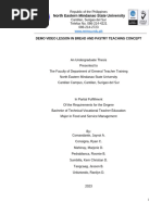 ChOCI-R-S: Child OCD Assessment Tool | PDF | Thought | Behavioural Sciences