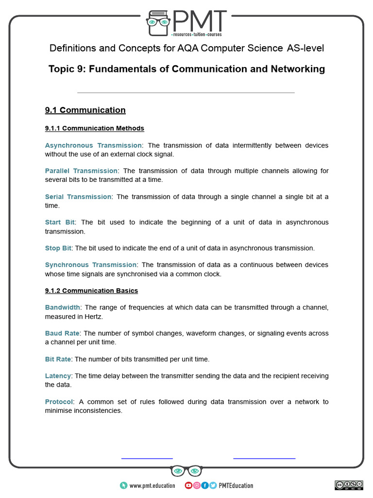 Definitions (1) | PDF | Computer Network | Wireless Lan