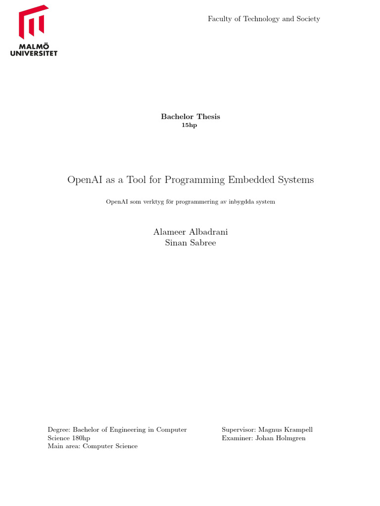 2024 Sabree and Albadrani | PDF | Microcontroller | Embedded System