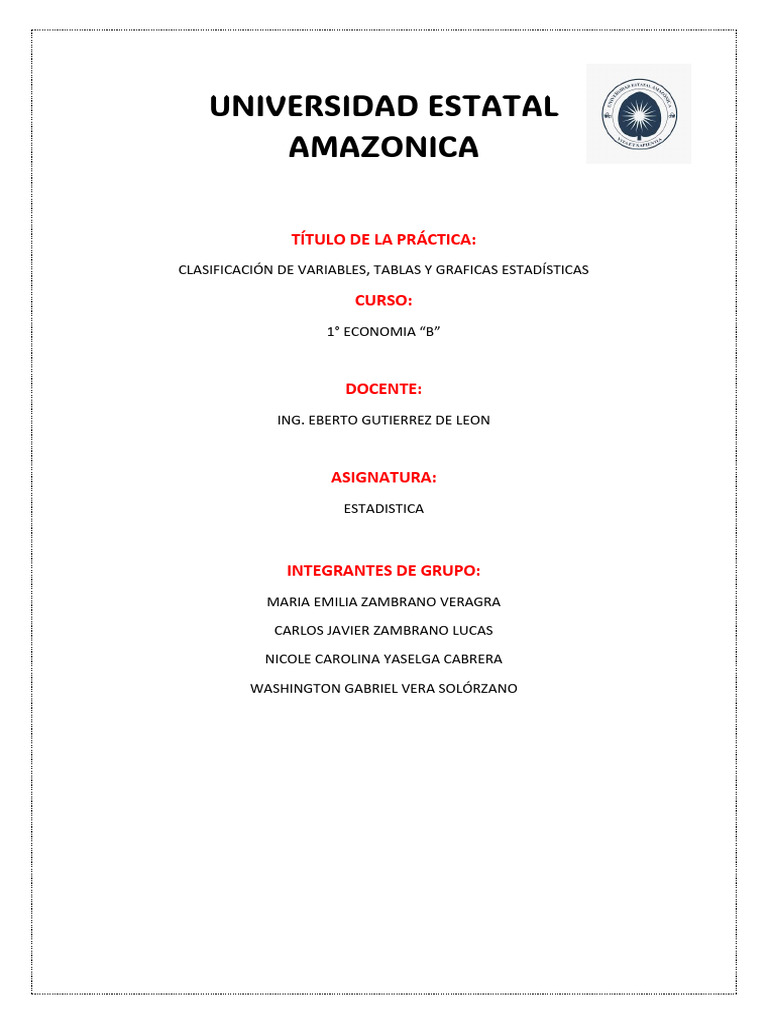 Estadistica Pe1 | PDF | Estadísticas | Método científico