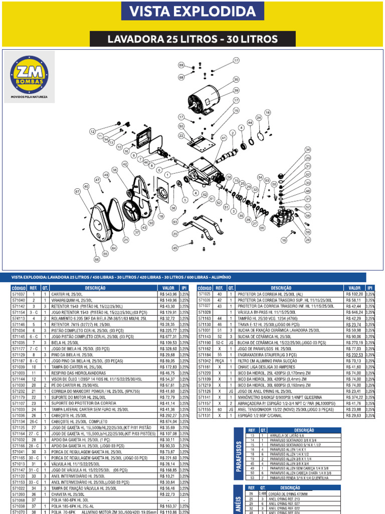 Vistas Explodidas_25L-30L_2023 | PDF