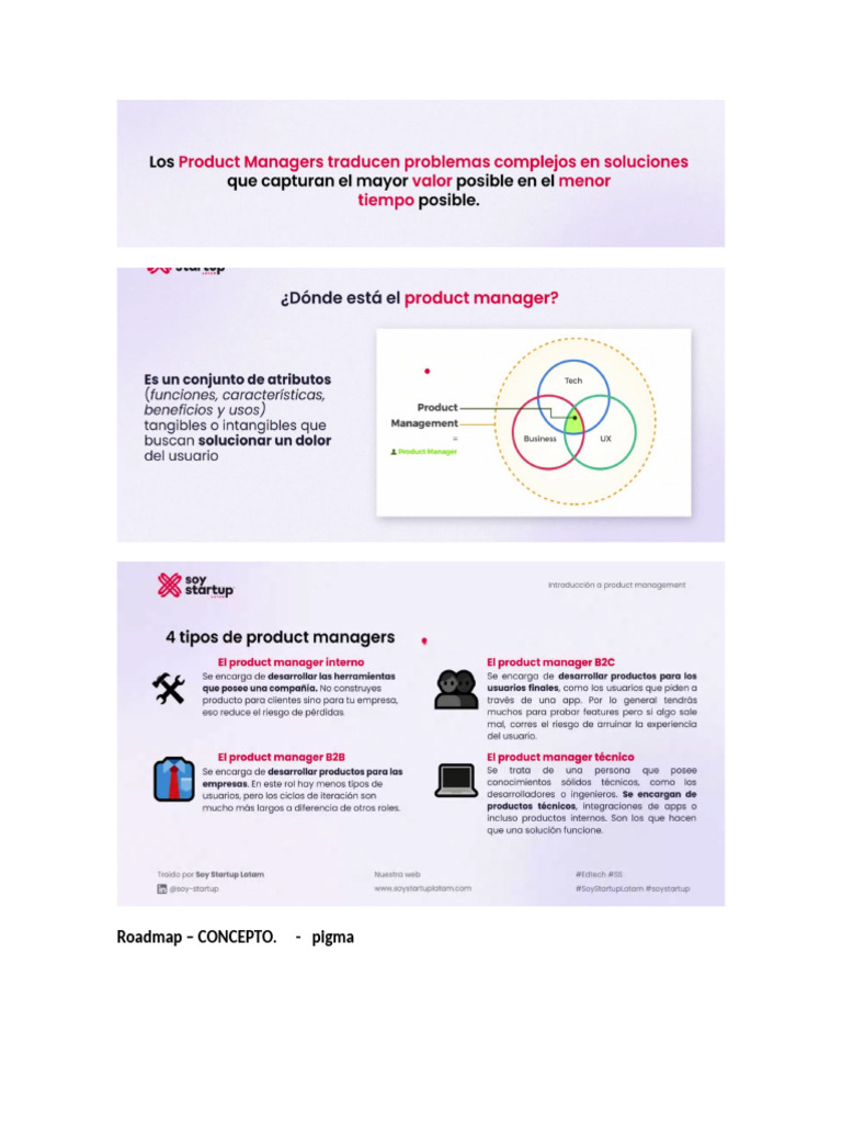 Product Manager | PDF | Marketing | Scrum (desarrollo de software)