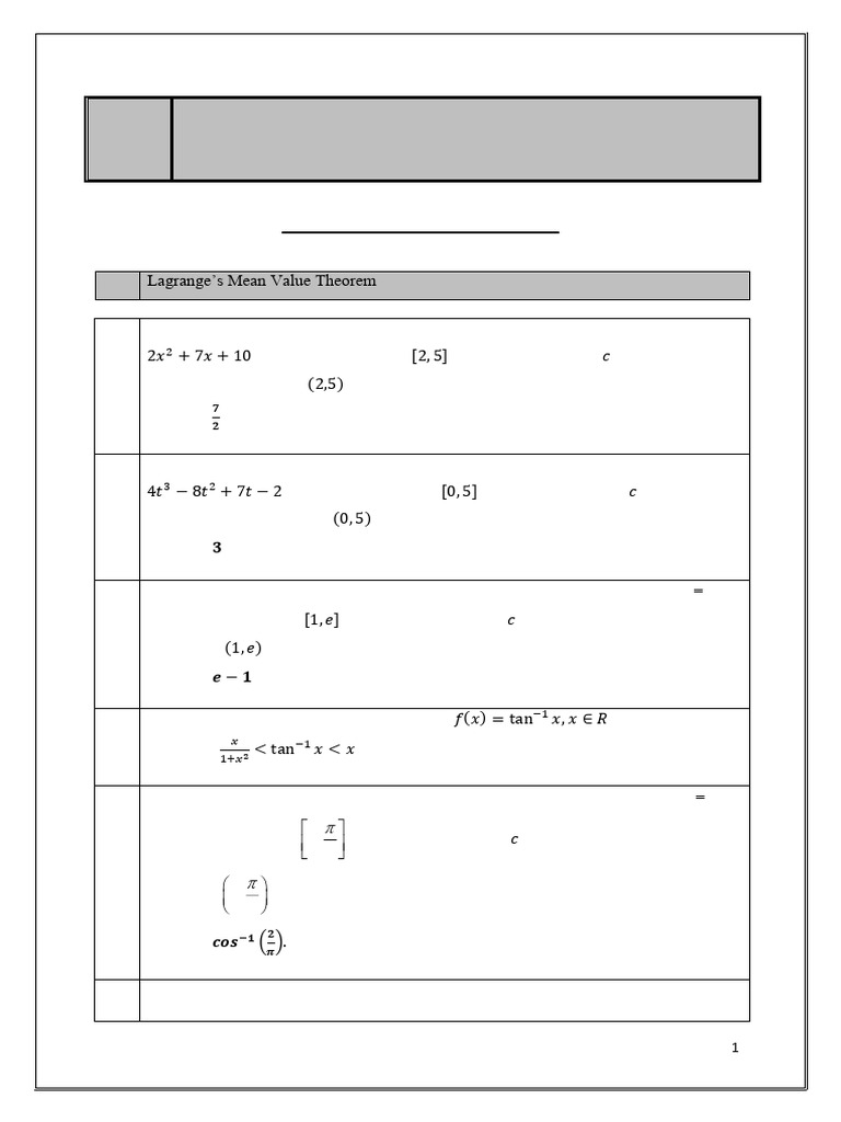 Higher Order Derivatives And Applications Pdf Calculus