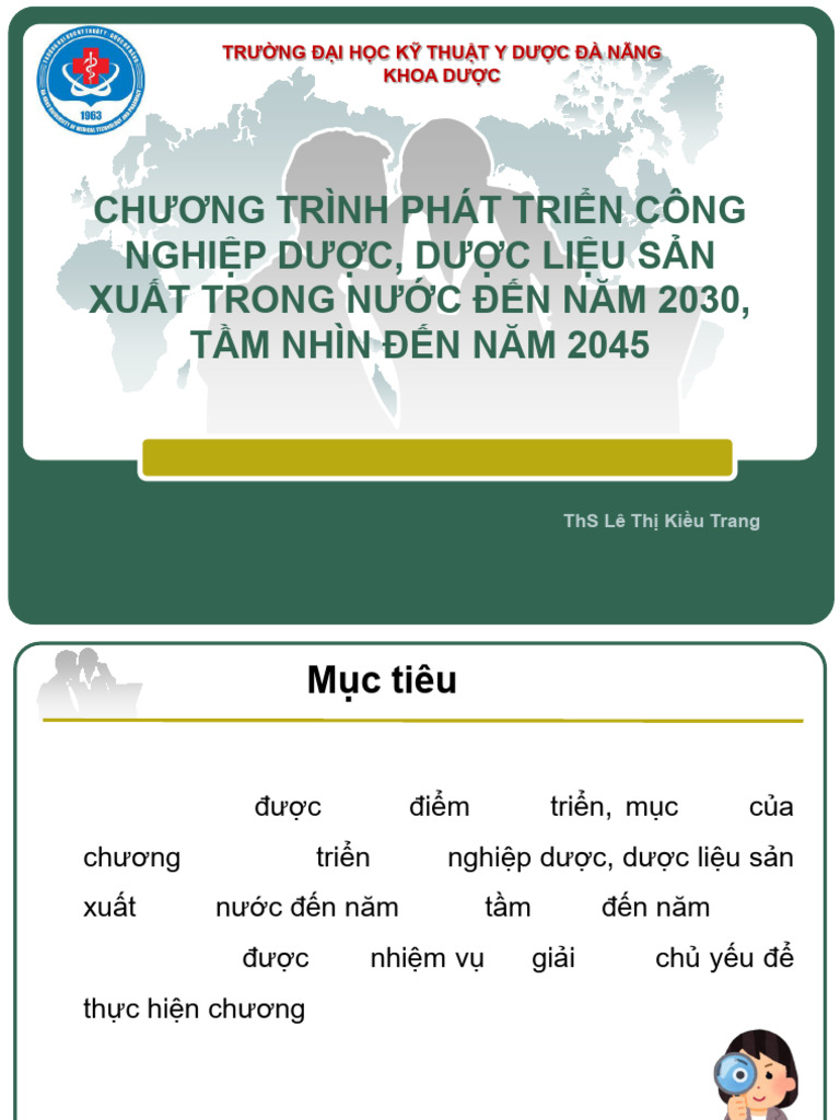 Bài 2 N Chương trình phát triển CND DL sản xuất trong nước đến năm 2030 tầm nhìn 2045 | PDF