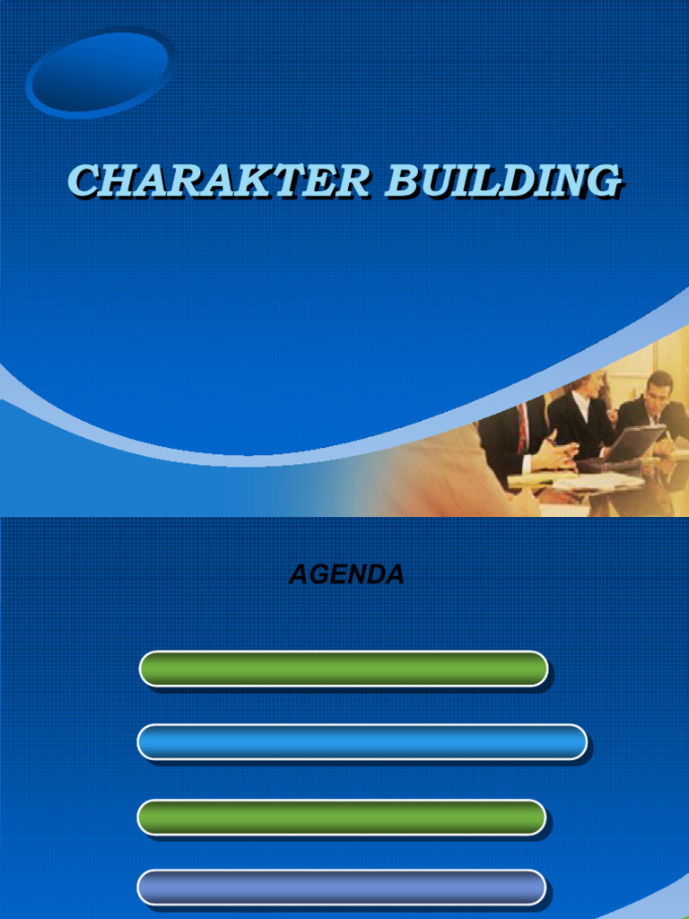 Pelatihan Character Building Efektif | PDF