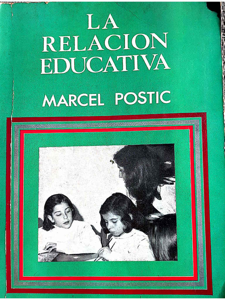 Postic Marcel (Psicologia Educacional, Psicologia Unt) | PDF