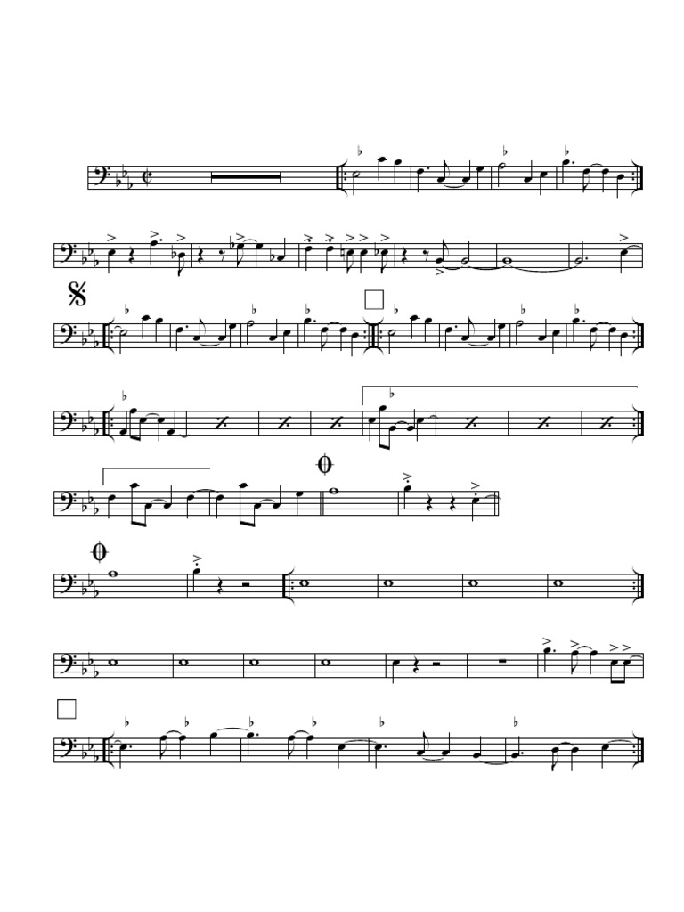 Jala Jala - Bass | PDF