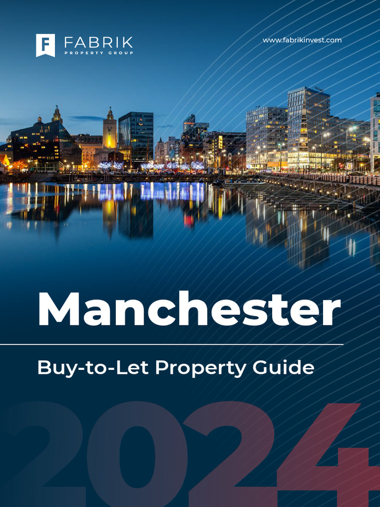 Manchester Buy to Let Guide 2024 | PDF | Cost Of Living | Investing
