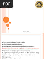 Drinking Water Treatment Flow Chart | PDF