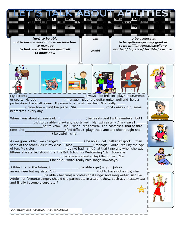 Abilities Pdf