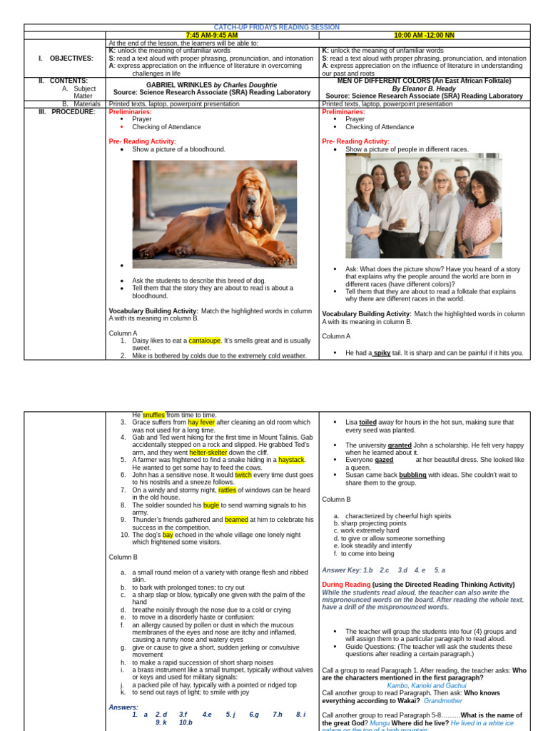 ReadingSessions1-2_CUF-Grade-9 | PDF