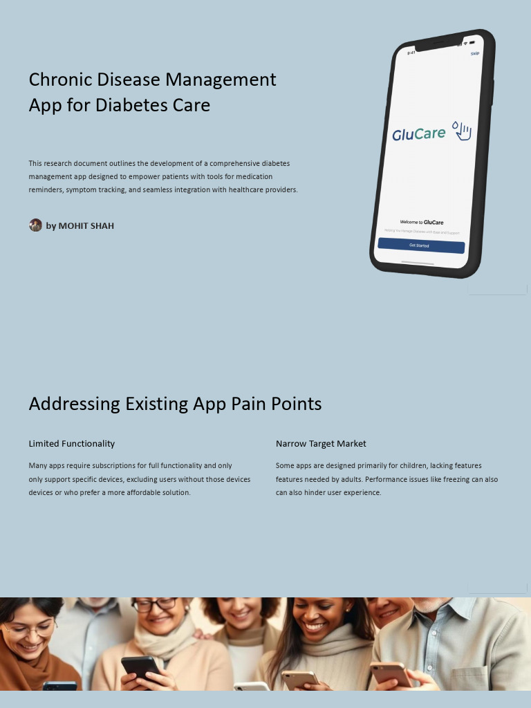 Chronic Disease Management App for Diabetes Care | PDF | Regulatory ...