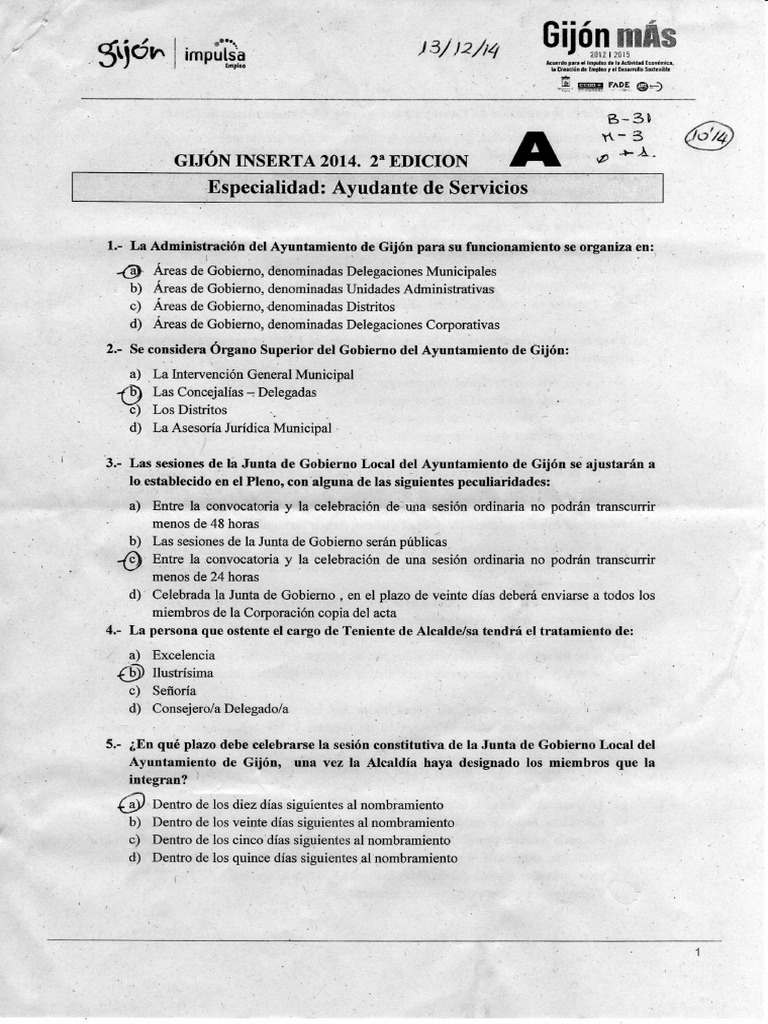 Inserta Ayudante de Servicios 2da Edicion | PDF