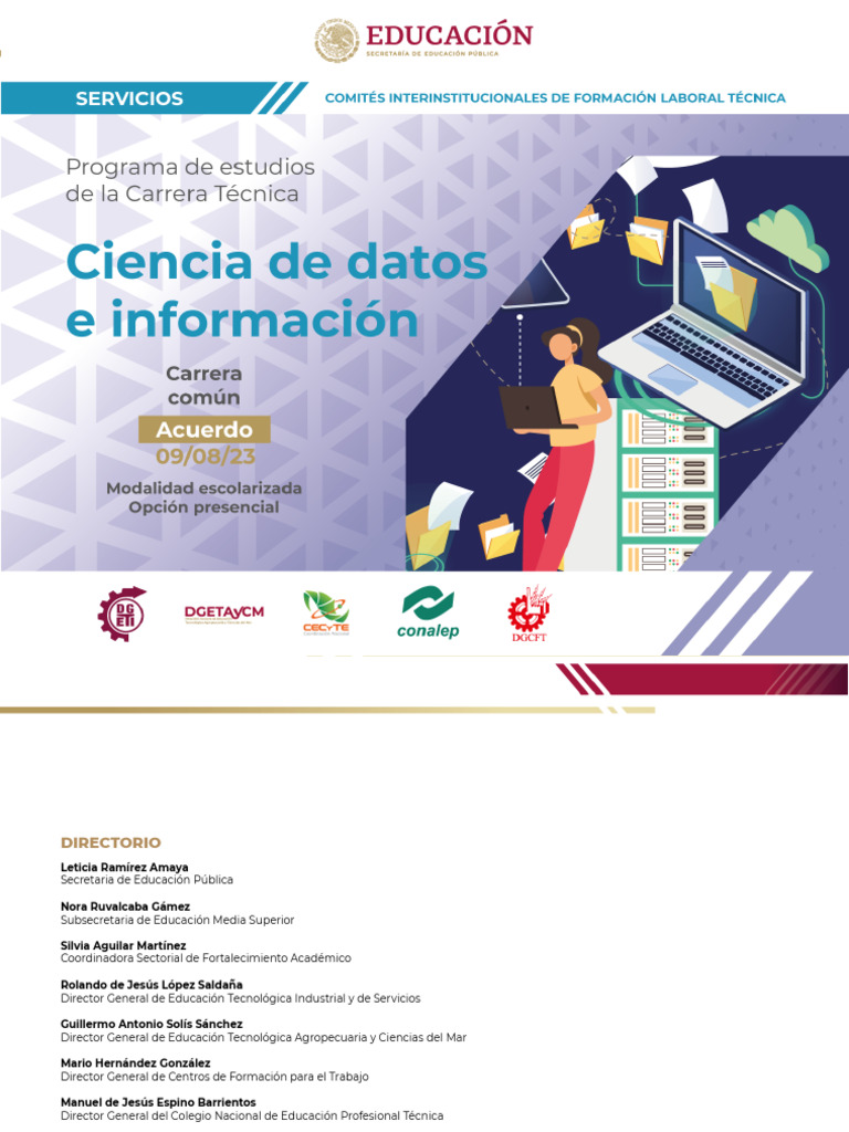 CIENCIAS_DE_DATOS_E_INFORMACION1 | PDF | Procesamiento de datos ...