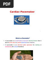 Pacemaker Block Diagram Explanation | PDF