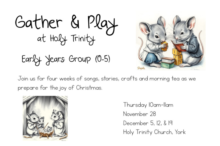 Gather and Play poster | PDF