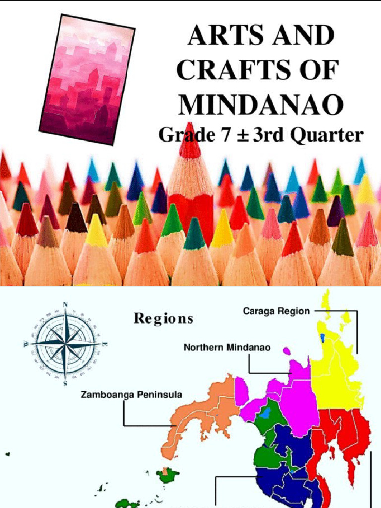 Arts and Crafts of Mindanao Part 1 | PDF