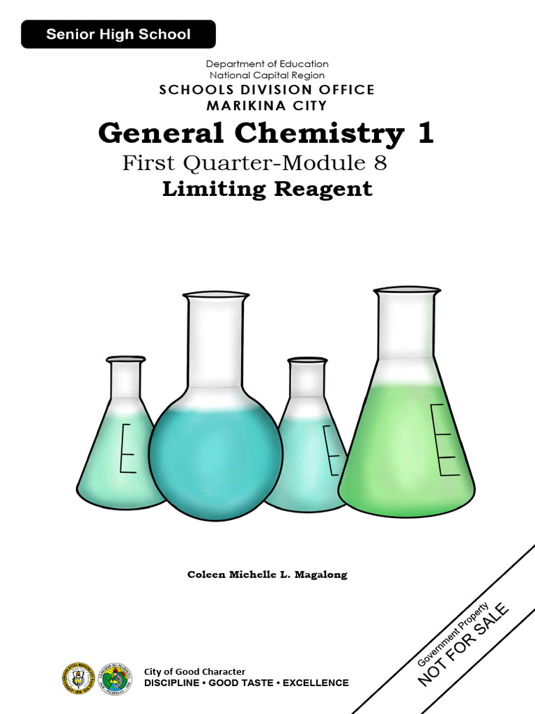 GENERAL CHEMISTRY_Limiting Reagent | PDF | Stoichiometry | Sodium ...
