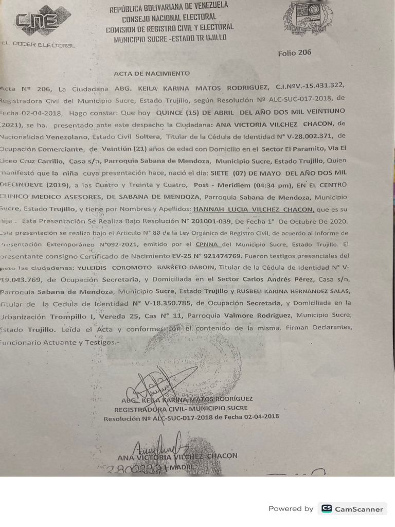 Hannah Lucia Vilchez | PDF