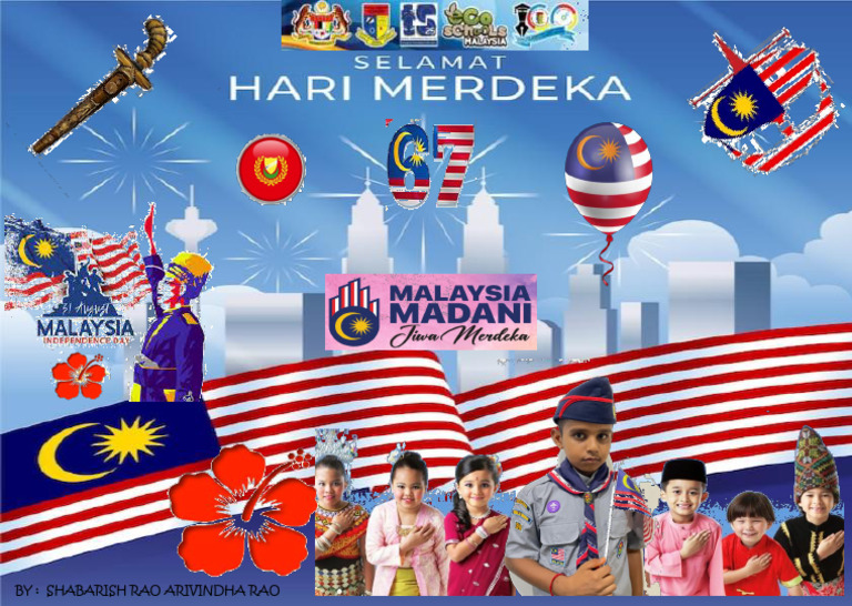 pengakap poster merdeka | PDF