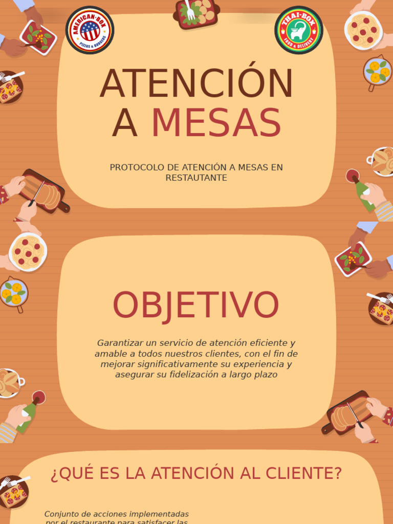 Protocolo de Atencipon A Mesas | PDF | Cliente