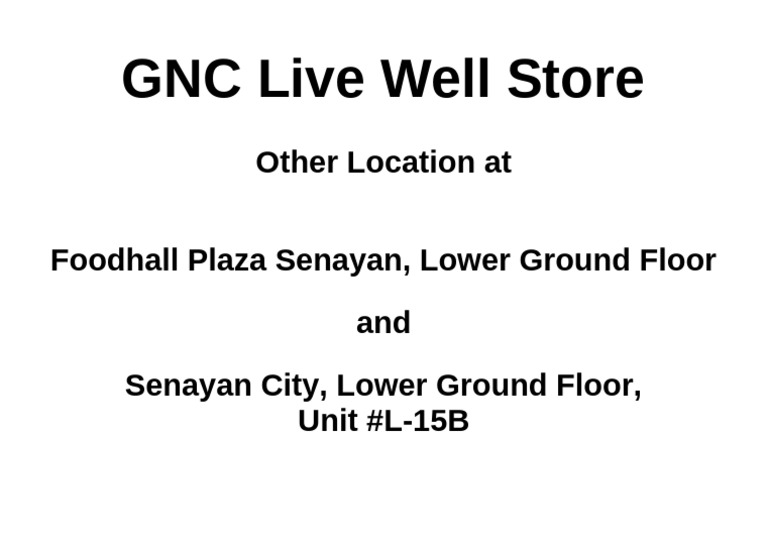 Sign GNC PS | PDF