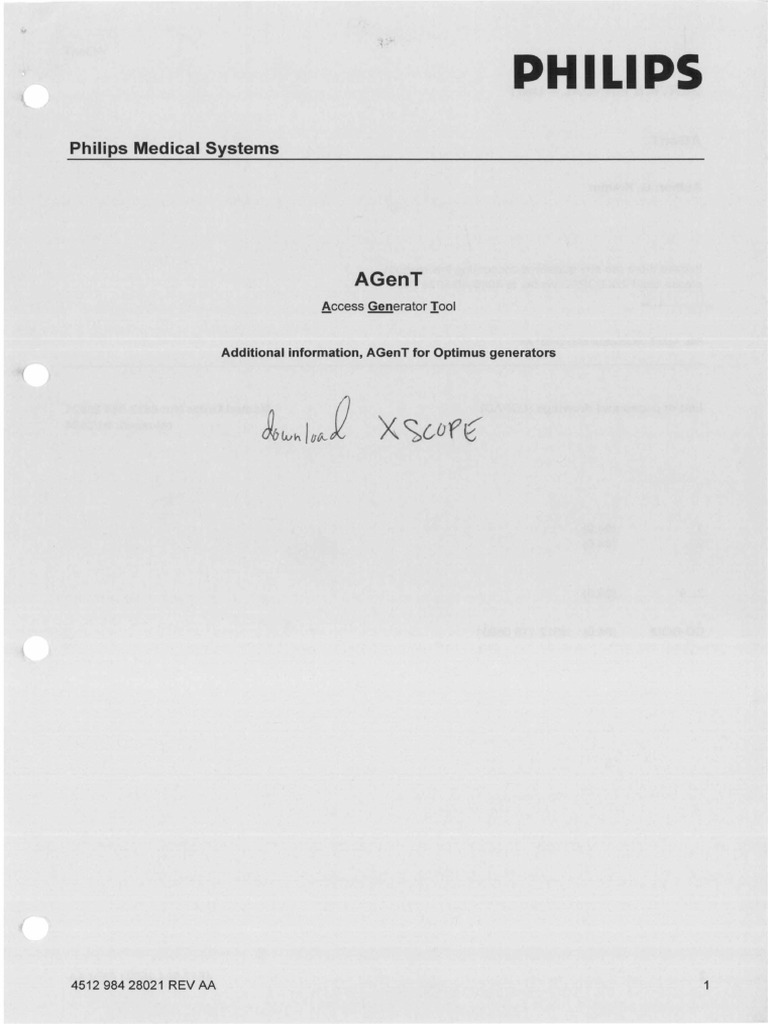 Agent - Access GENerator Tool | PDF | Icon (Computing) | X Ray