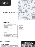 Steel and Structural Framing Plan | PDF | Beam (Structure) | Framing (Construction)