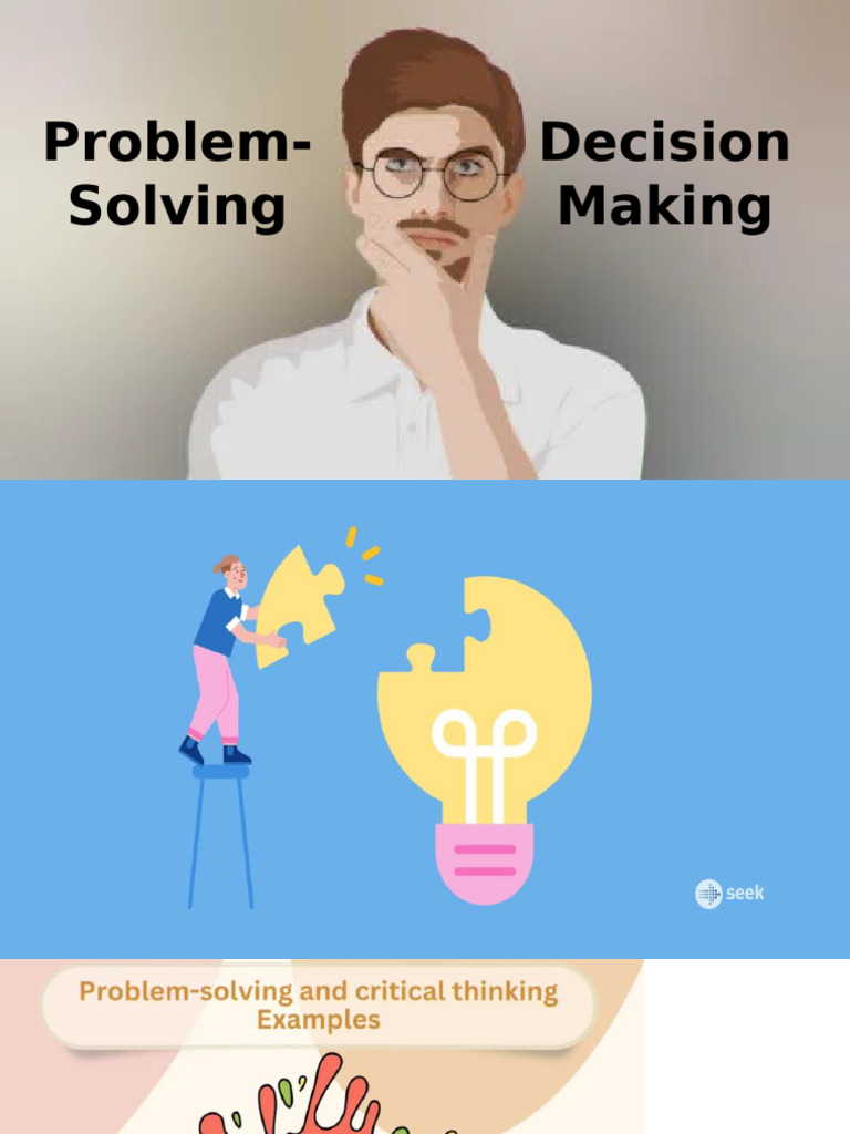 2025 - Problem Solving and Decision Making | PDF