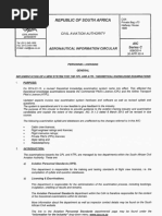 CASA Exam Guidelines for Pilots | PDF | Instrument Flight Rules | Test ...