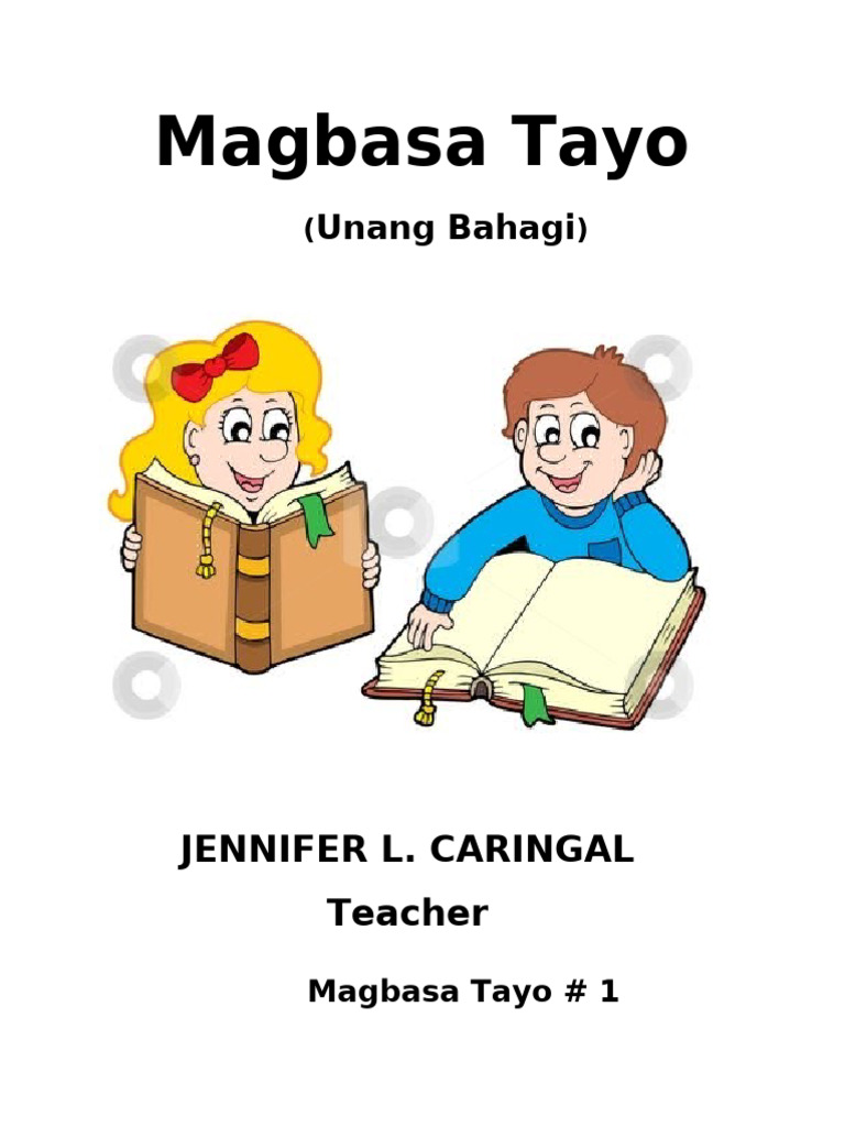 Magbasa Tayo (UNANG BAHAGI) Printable | PDF