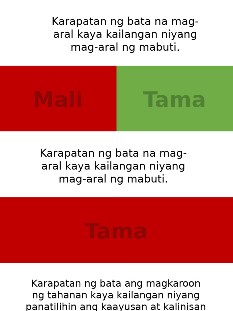 True - False Grade 4 | PDF