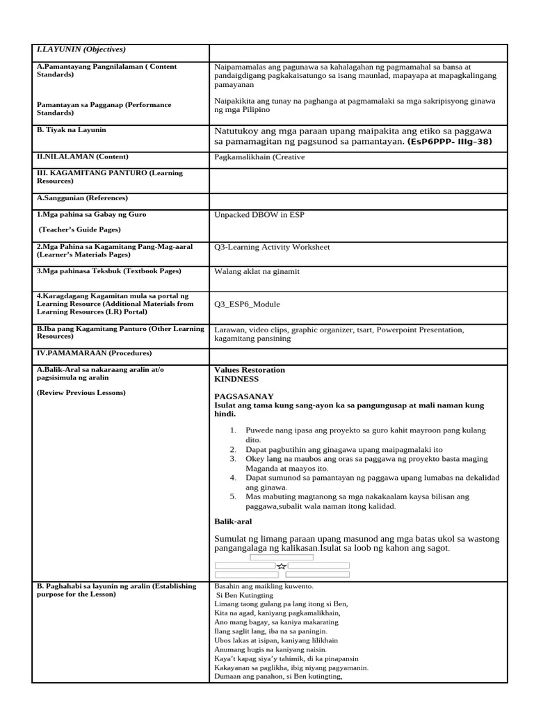 DLL Esp January 172025 | PDF