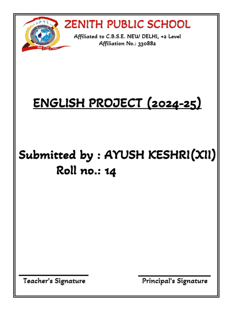English project | PDF | John Keats | Mahatma Gandhi
