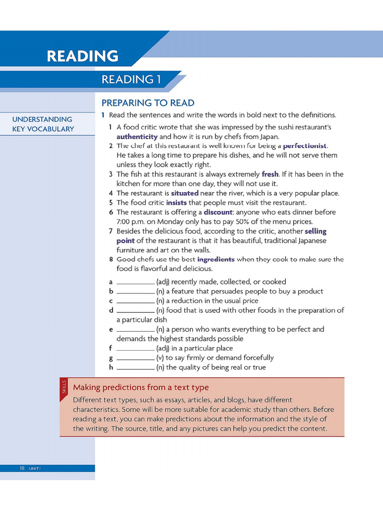 Unit 1_Reading 2 | PDF