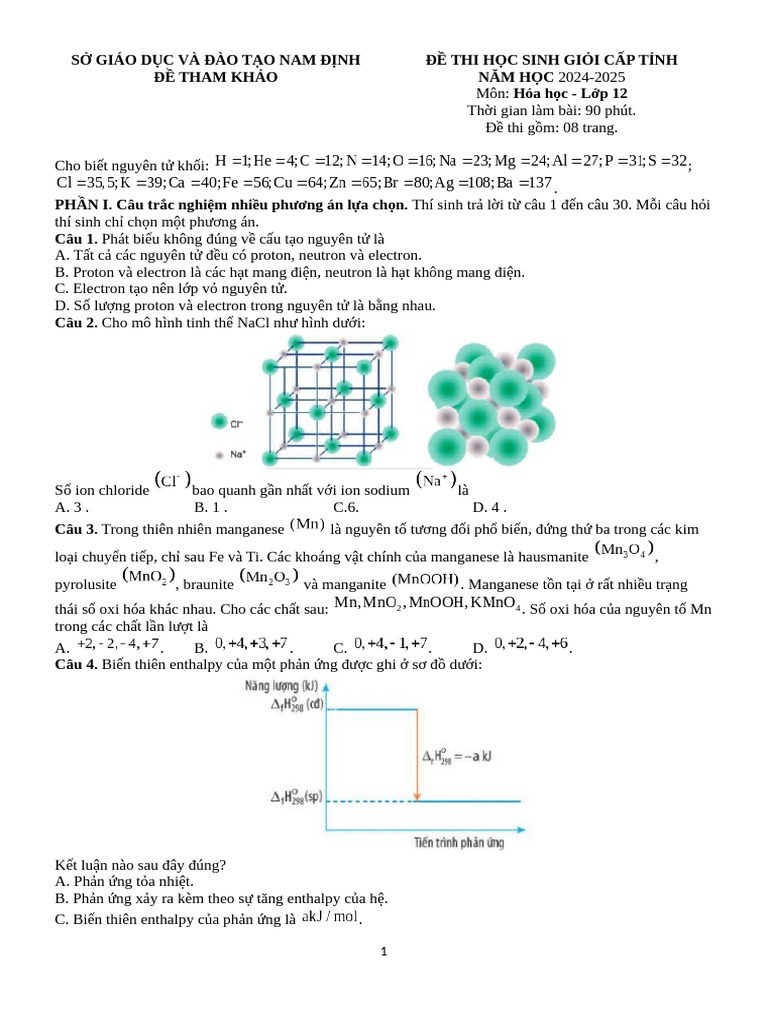 HSG Nam Đinh 2425 | PDF