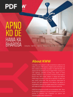 Crompton Fans Brochure 2023 | PDF