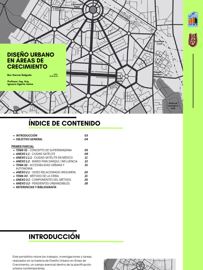 Método de la Criba en Diseño Urbano | PDF | Suelo | Planificación