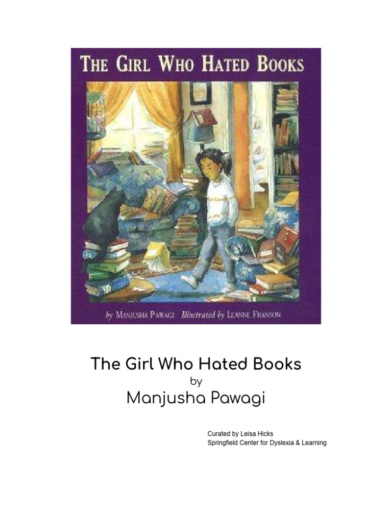 The-Girl-Who-Hated-Books | PDF | Reading Comprehension | Books