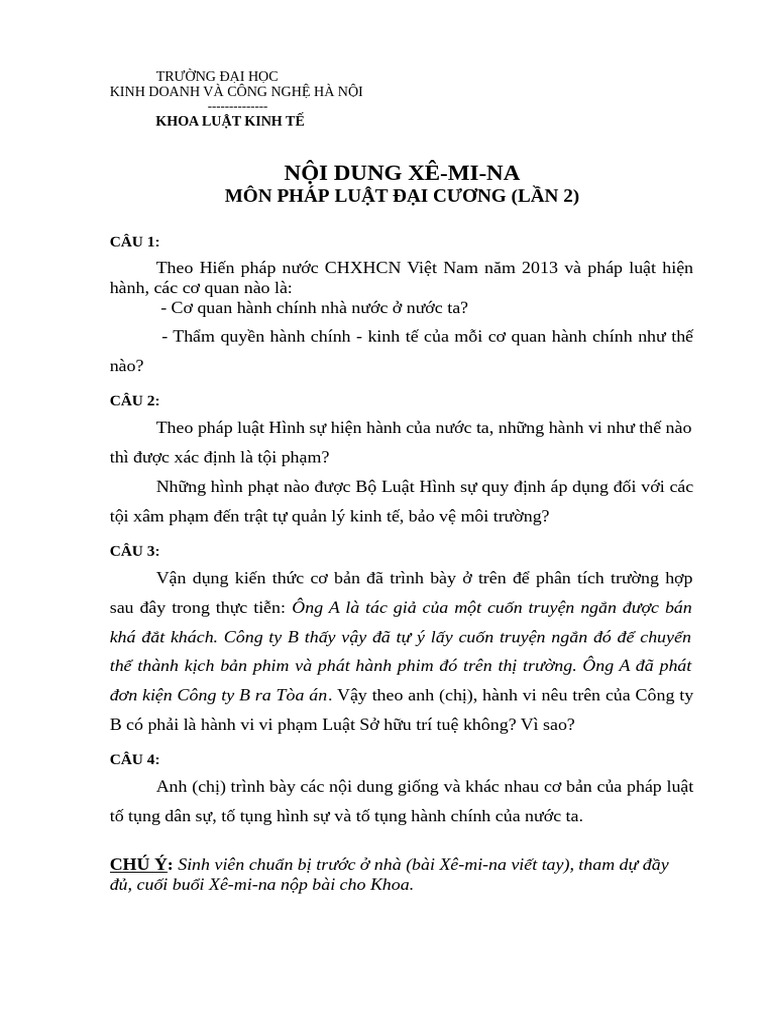 Xemina PLDC Lan 2 2024 | PDF