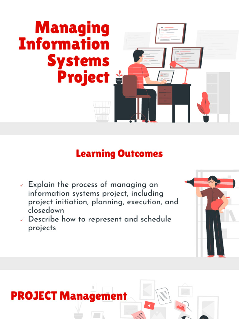 7 Managing The IS Project | PDF | Project Management | Business