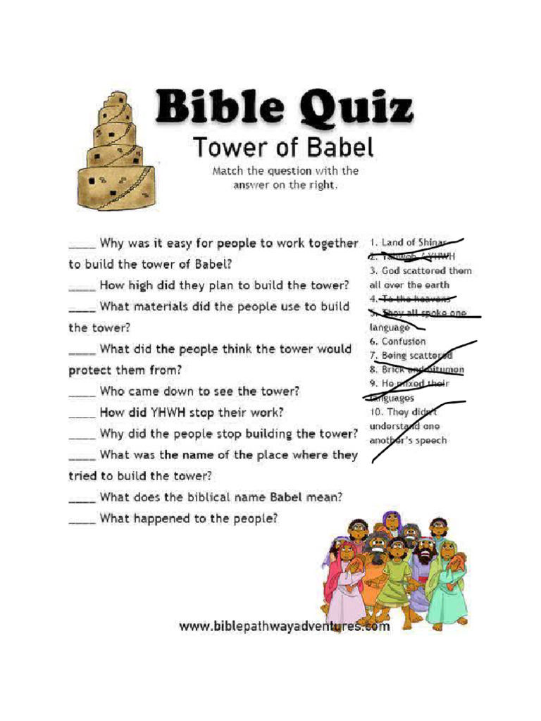 Tower of Babel | PDF