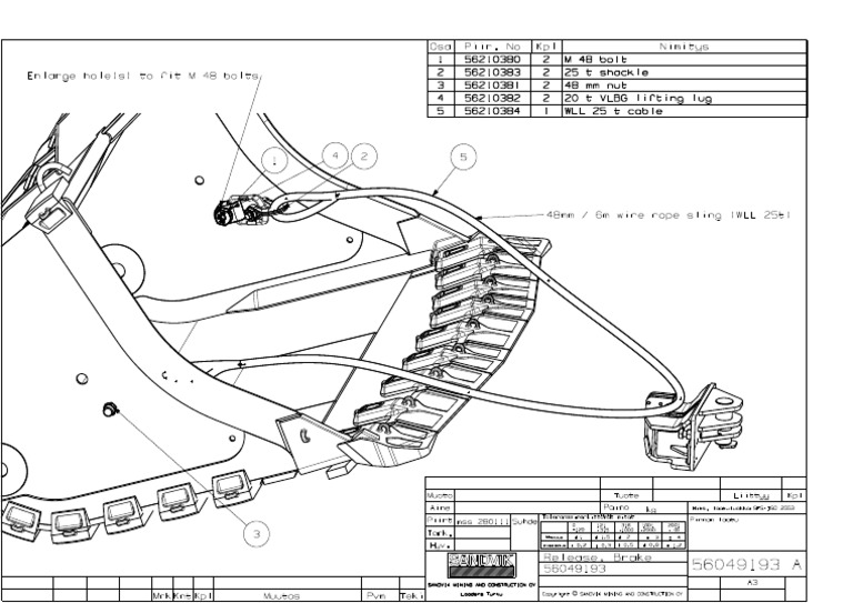 Tow Cable | PDF