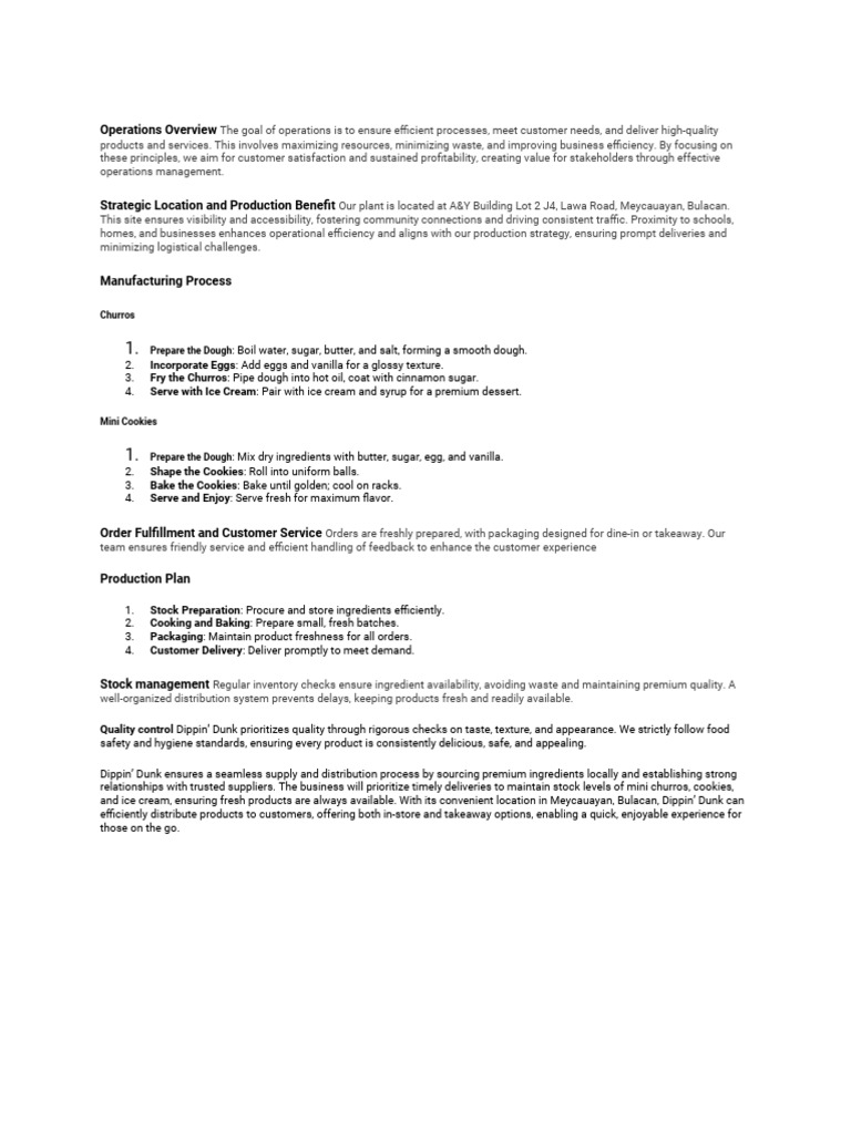Rein Script (1) | PDF | Baking | Ice Cream