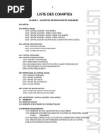 Plan Comptable Syscohada Révisé 2025 | PDF | Capitaux propres ...