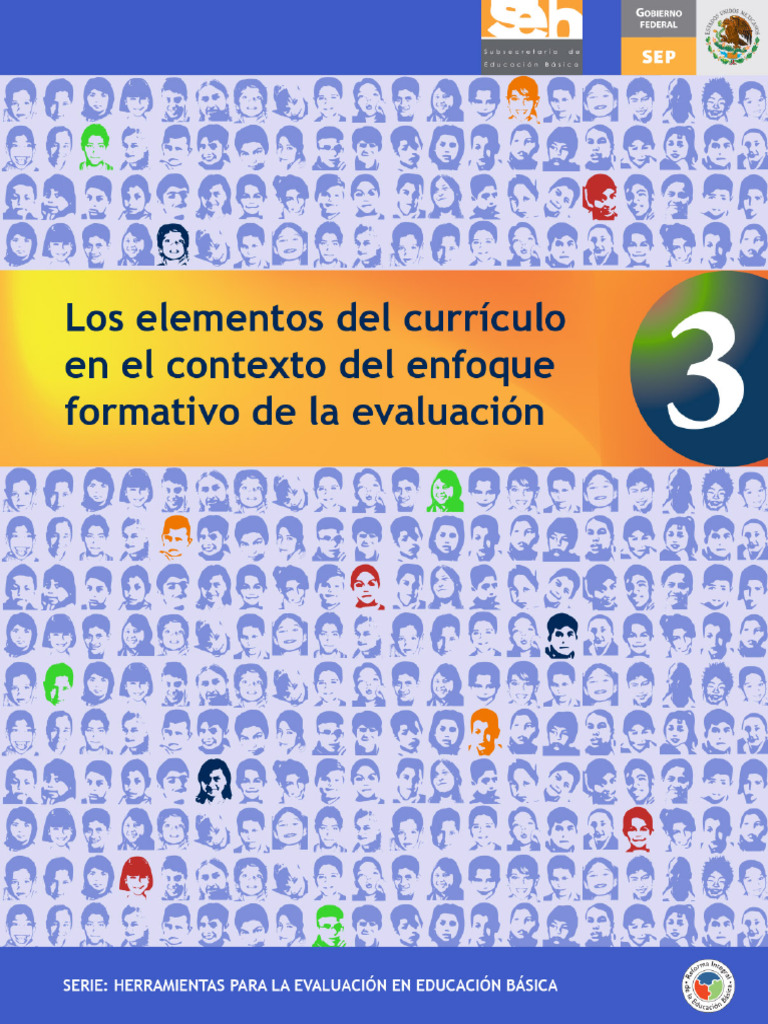3 - Los Elementos Del Curriculum | PDF | Jardín de infancia | Evaluación