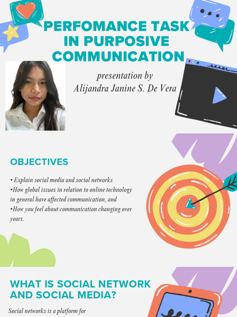 Green Blue Creative Social Media Management Presentation - 20240819 ...